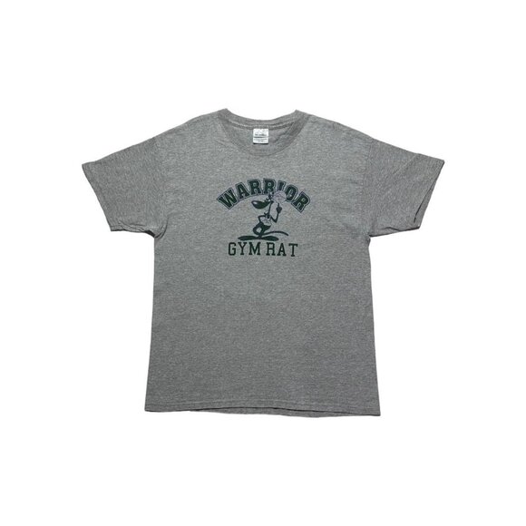 Hanes | Shirts | Y2k Warrior Gym Rat Tshirt | Poshmark